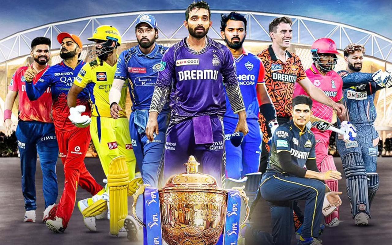 Tata IPL 2025 set to begin on March 23, says BCCI - Spogam- Sports ...