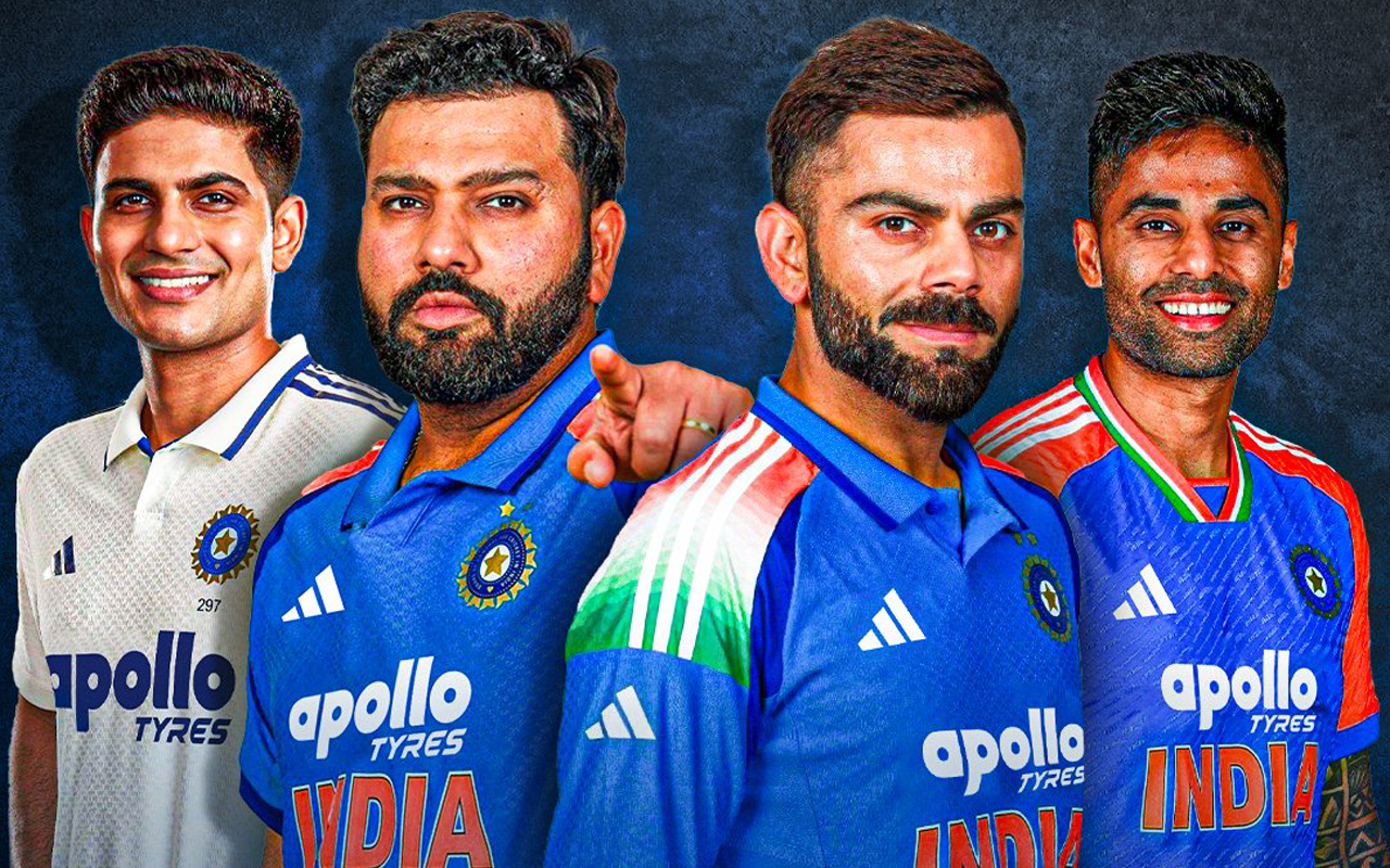 Apollo Tyres named new jersey sponsor of Indian cricket team till 2027 ...